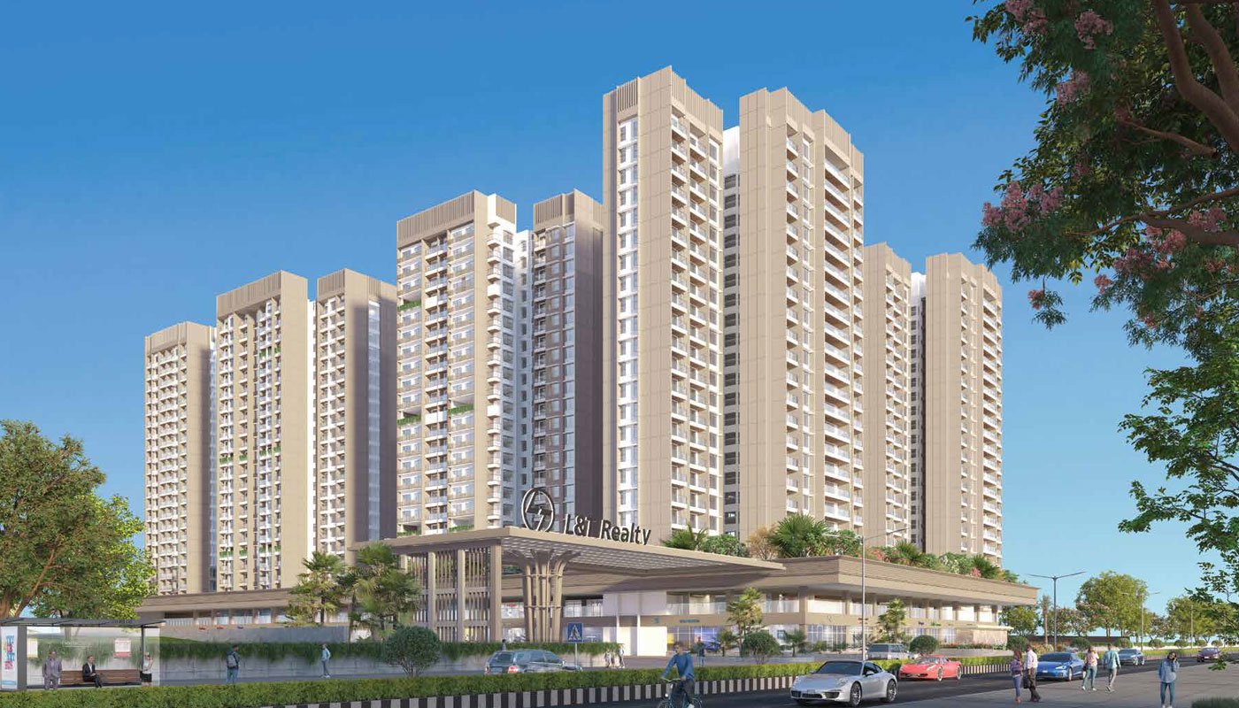 L&T Elixir Reserve Apartments - Powai, Mumbai