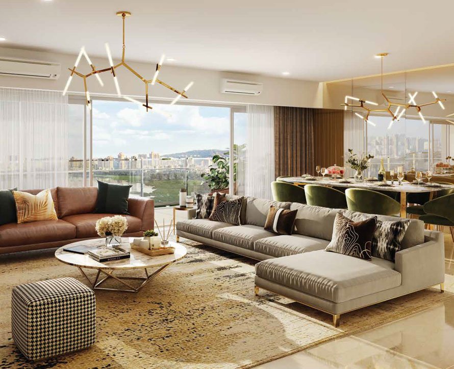 L&T Elixir Reserve Apartments - Powai, Mumbai